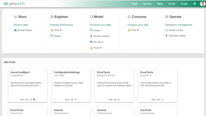 Dataware Data Analytics Platform | ProArch
